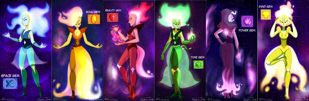 Infinity Gems | RPworld123 Wiki | Fandom