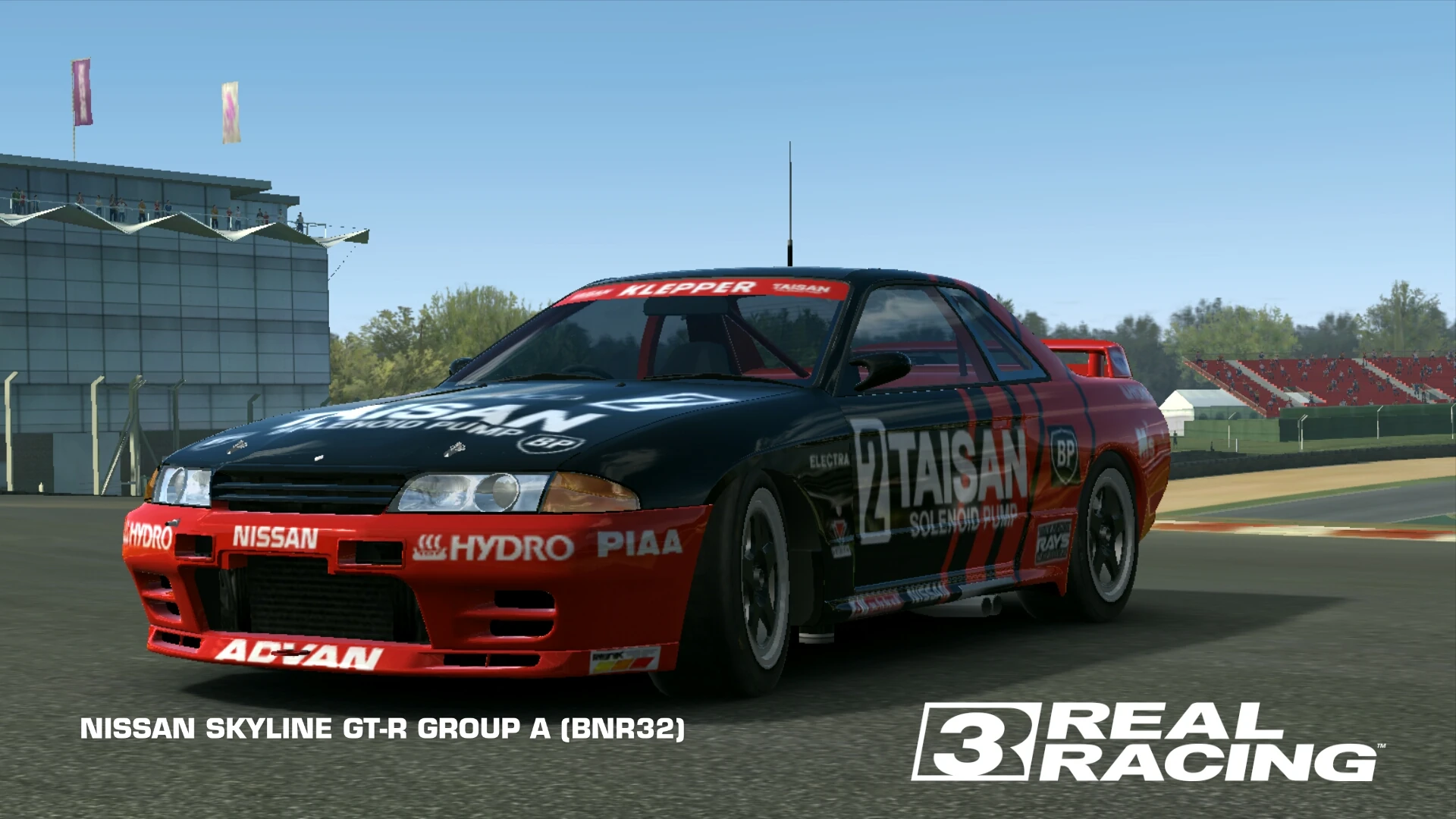 NISSAN SKYLINE GT-R GROUP A (BNR32) | Real Racing 3 Wiki | Fandom