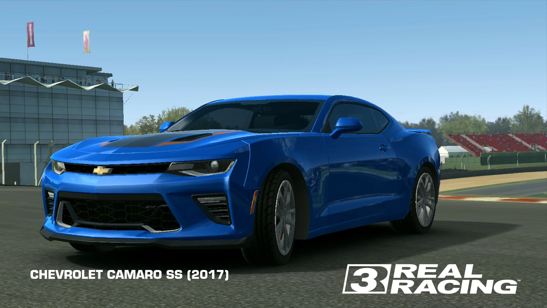 CHEVROLET CAMARO SS (2017) | Real Racing 3 Wiki | Fandom