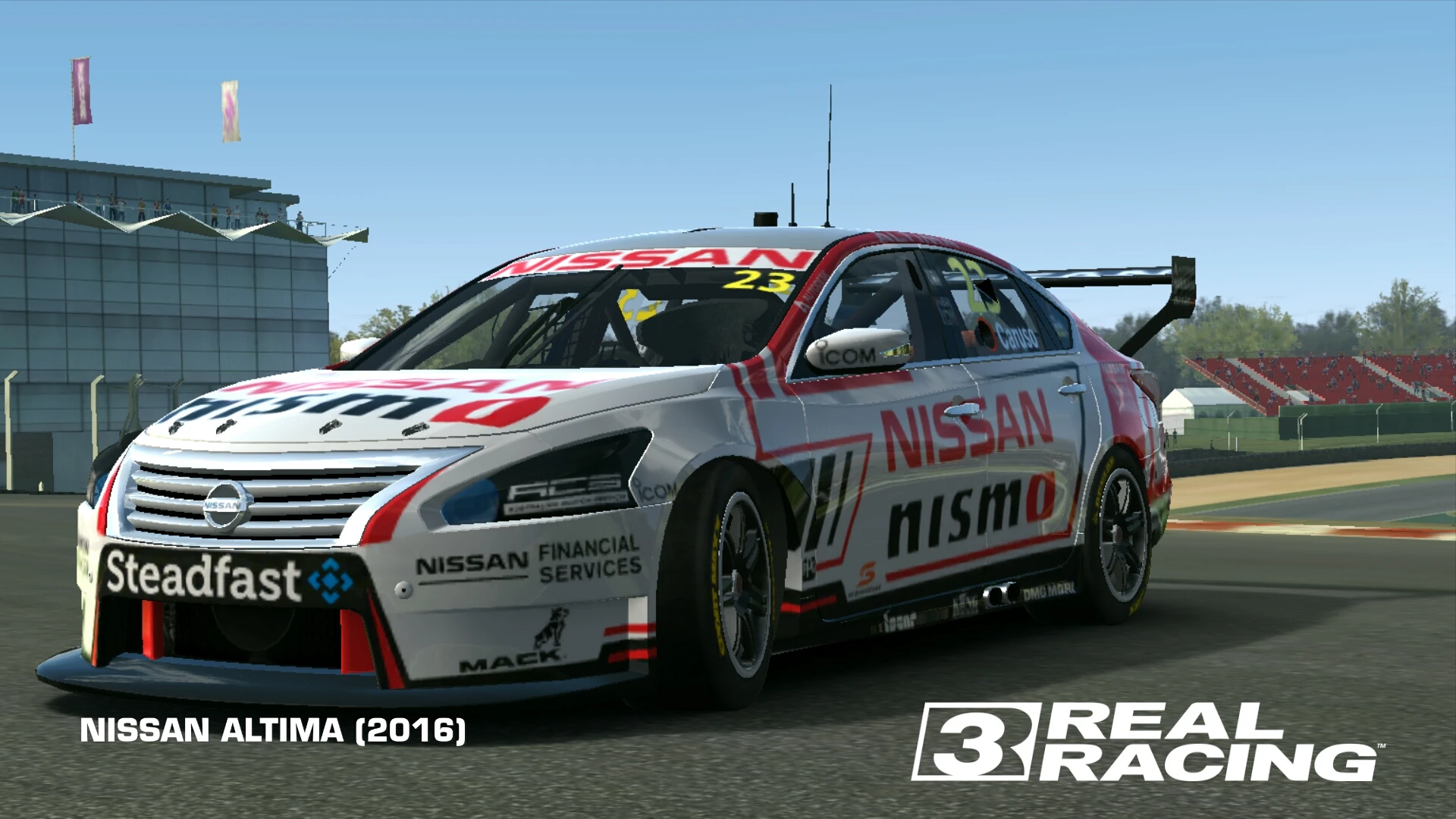 NISSAN ALTIMA (2016) | Real Racing 3 Wiki | FANDOM powered by Wikia