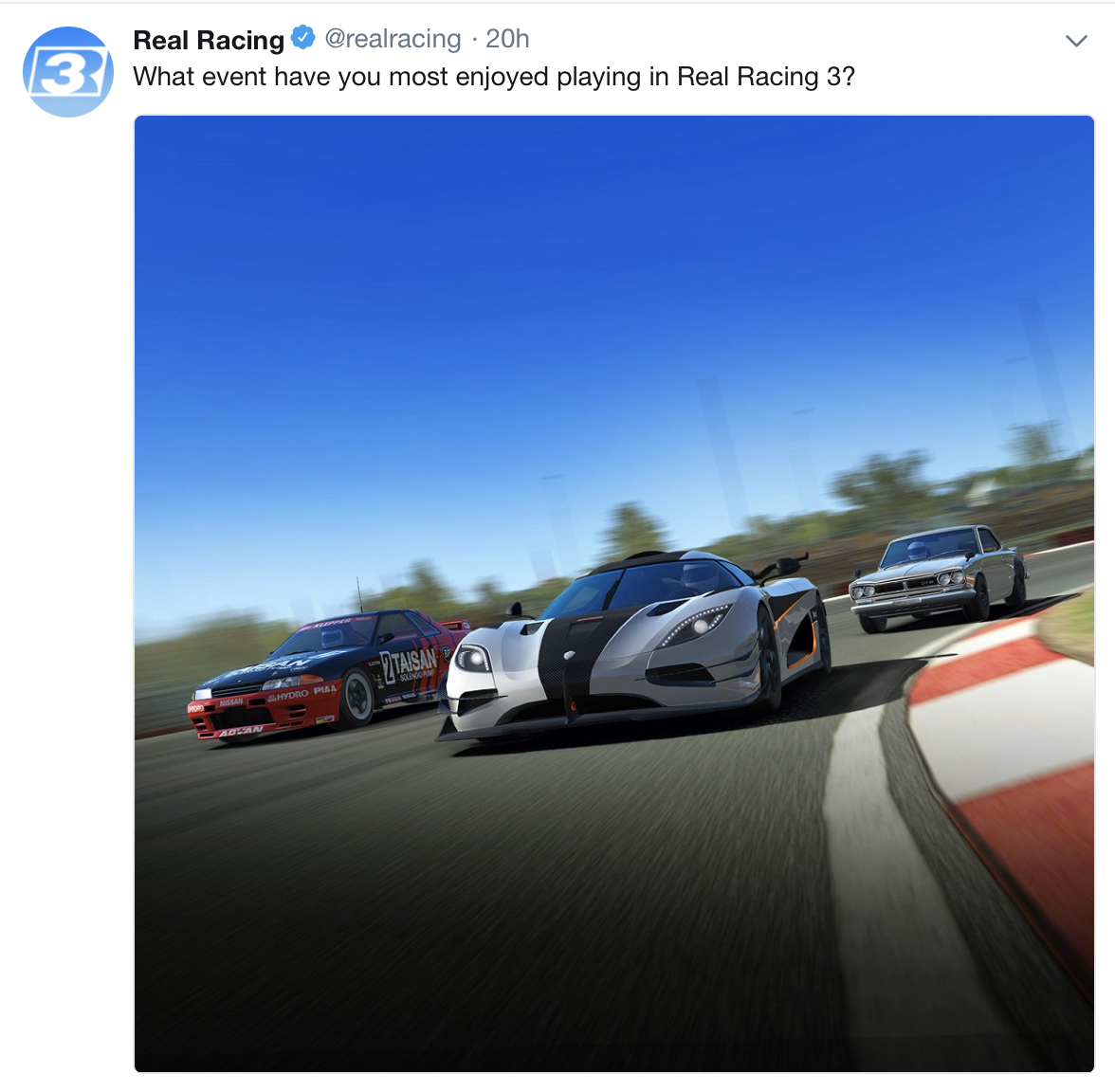Discuss Everything About Real Racing 3 Wiki | Fandom