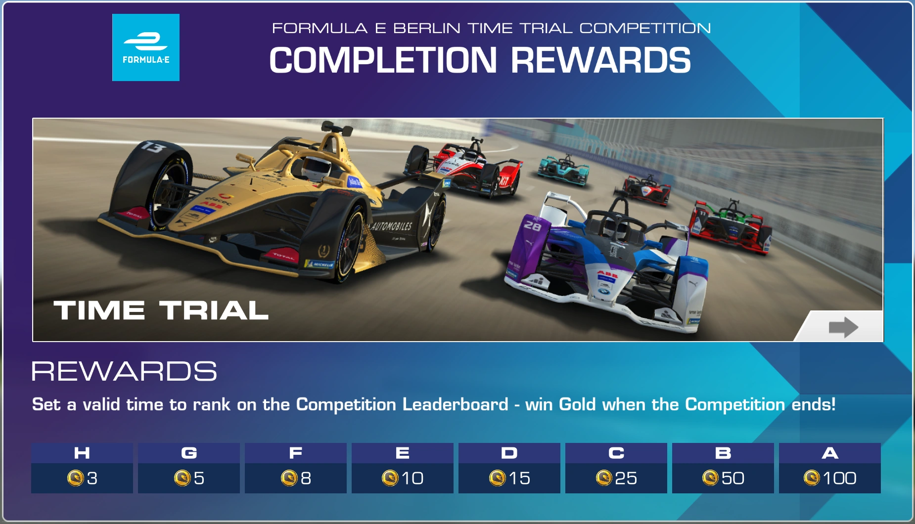RR3 Wiki:Time Trial Competition Leaderboard | Real Racing 3 Wiki | Fandom