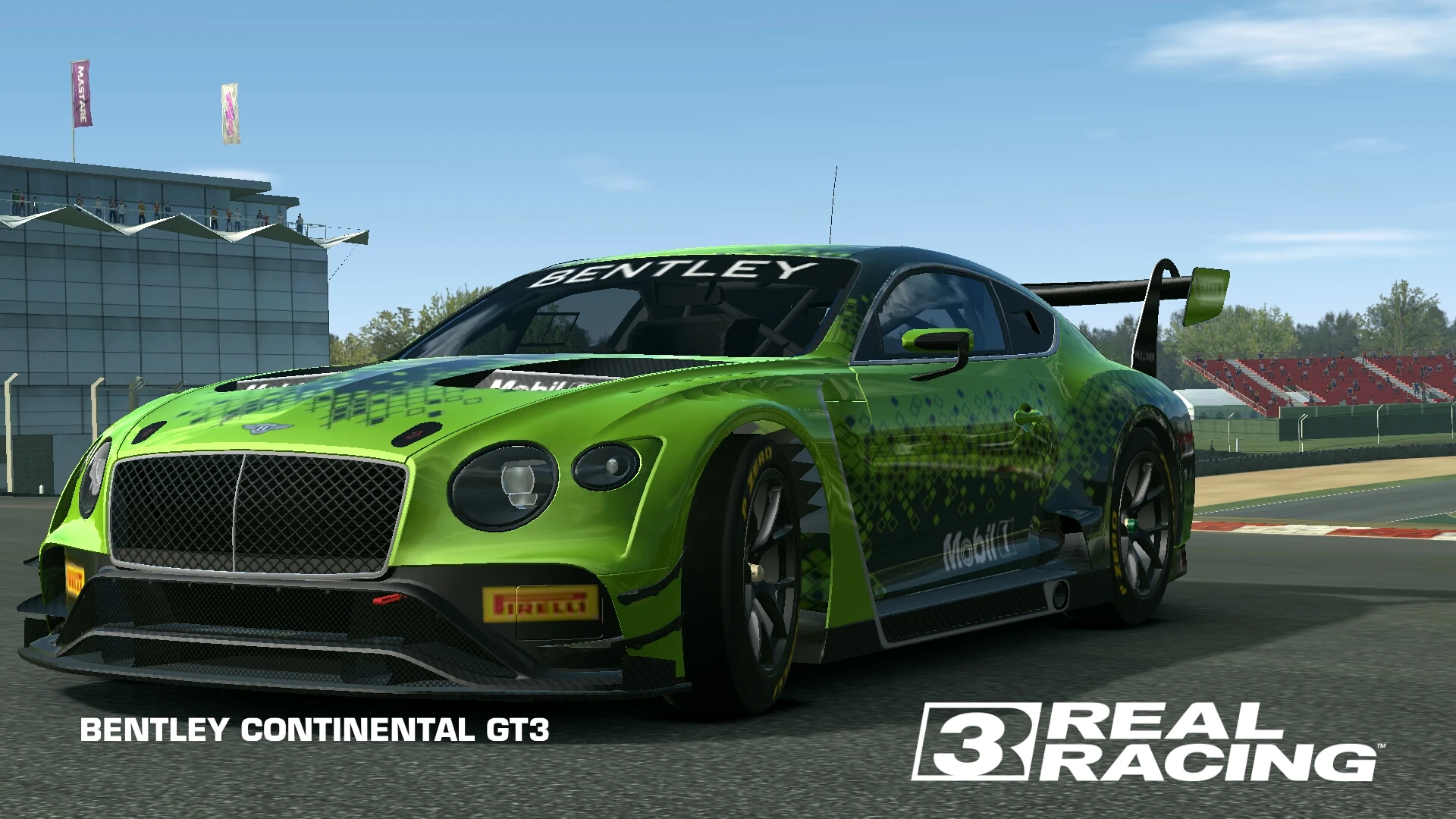 BENTLEY CONTINENTAL GT3 | Real Racing 3 Wiki | Fandom