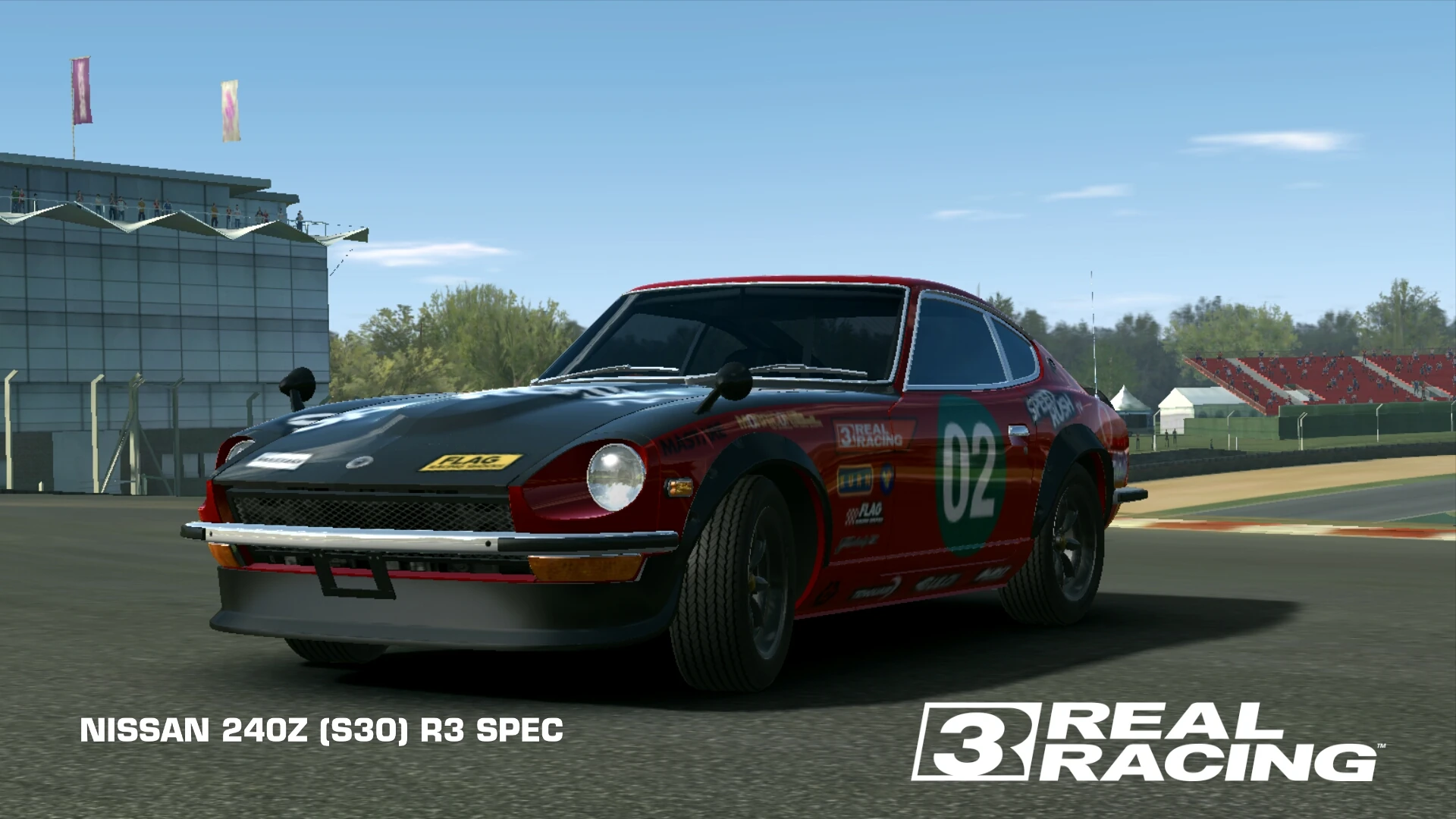 NISSAN 240Z (S30) R3 SPEC | Real Racing 3 Wiki | Fandom