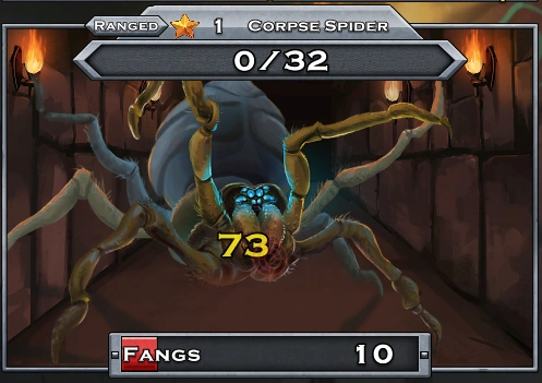 Corpse Spider | Runescape: Idle Adventures Wikia | Fandom