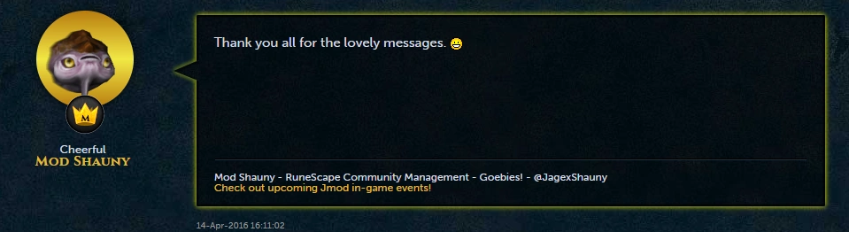 Jagex Moderator | RuneScape Players Wiki | Fandom