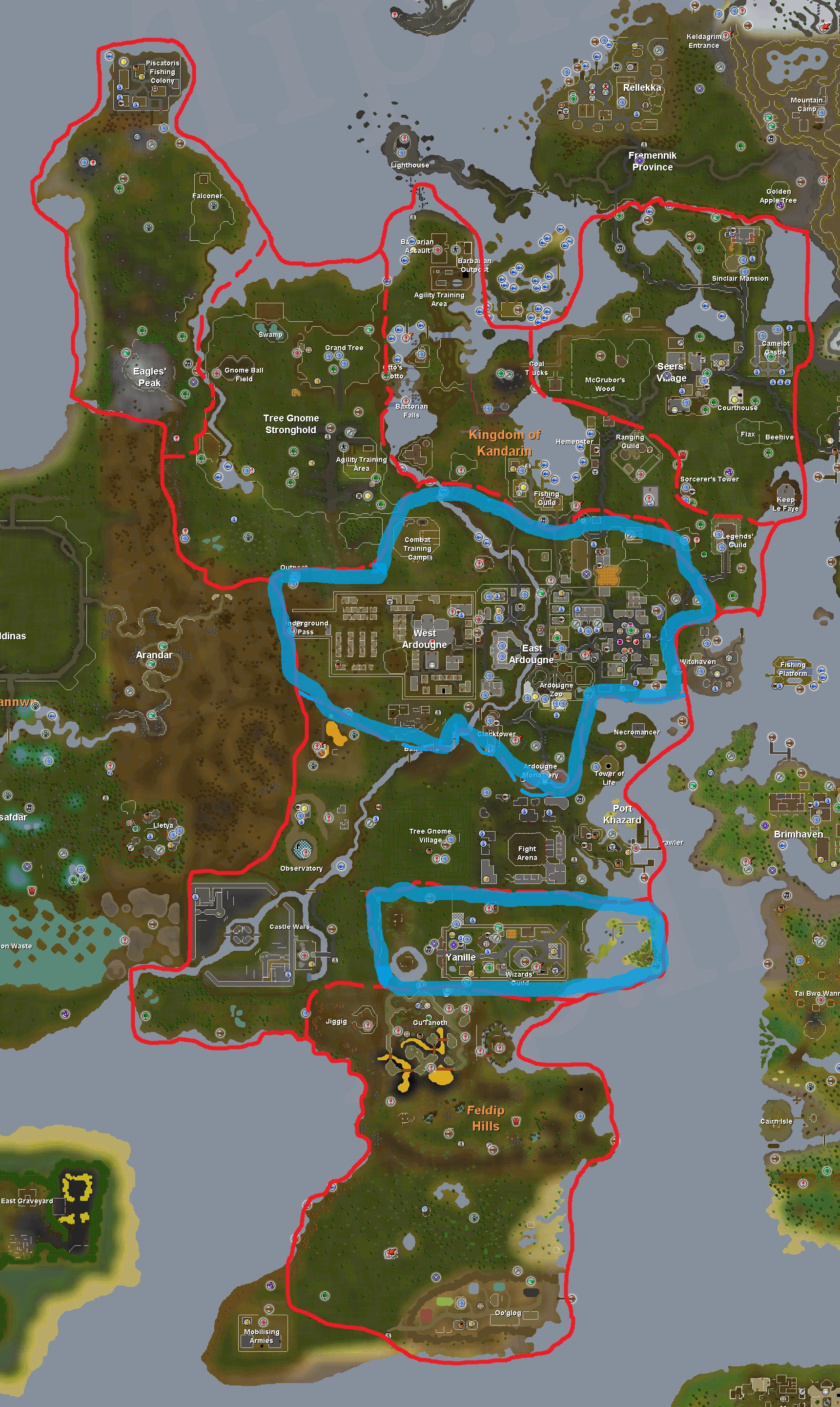 History of Yanille | RuneScape Roleplay Wiki | Fandom