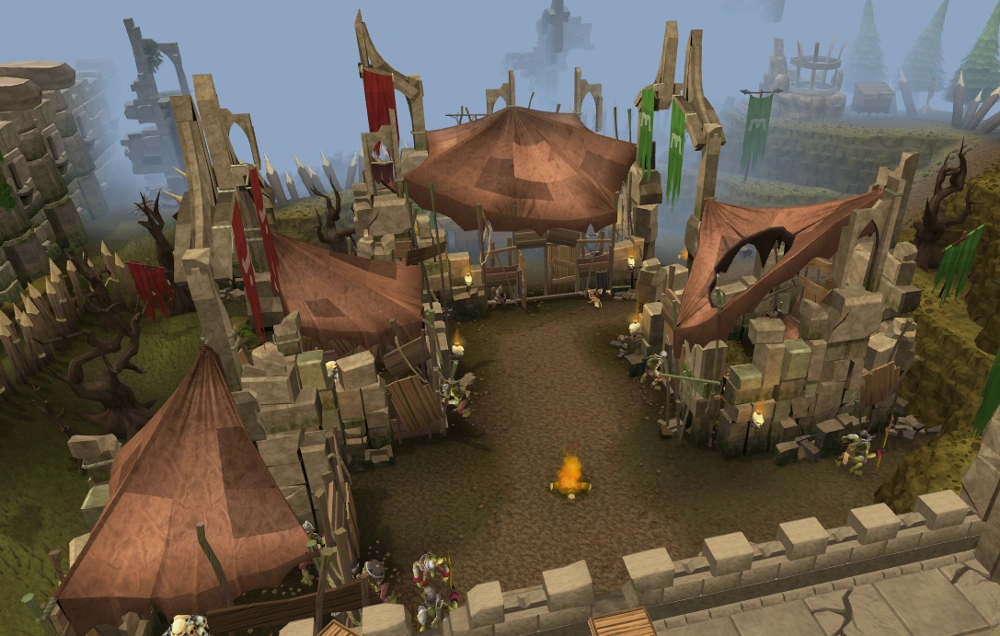 Goblin Village | Runescape World 41 Roleplay Wiki | FANDOM powered by Wikia