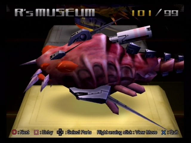 B-1D2 Bydo System Beta | R-Type Wiki | FANDOM powered by Wikia