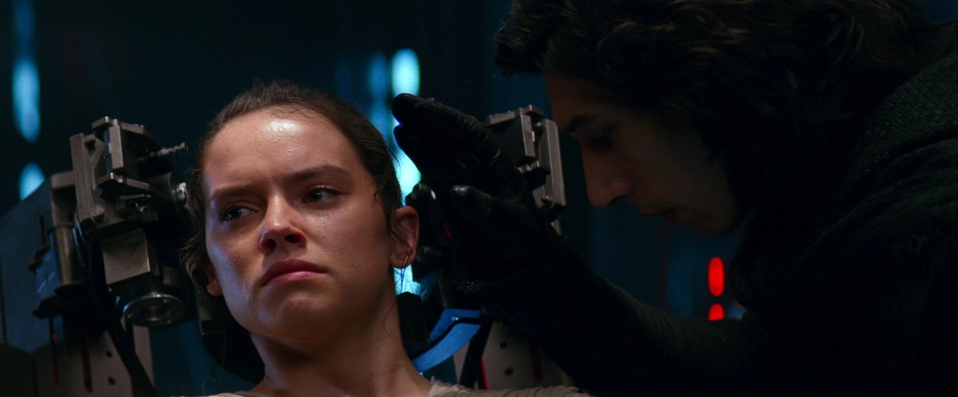 Изображение - Kylo Ren and Rey Interrogation.jpg | Вукипедия | FANDOM ...