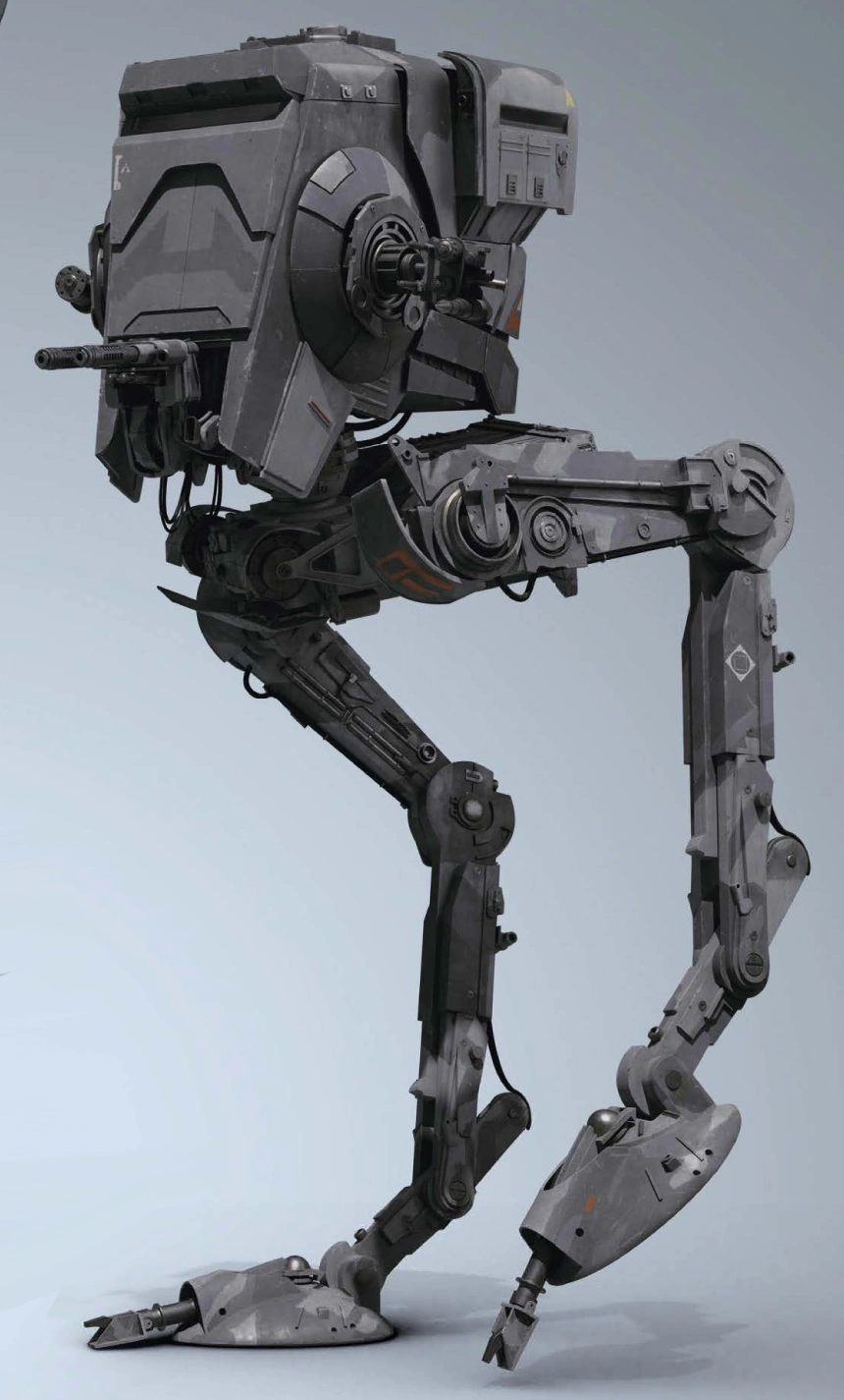 AT-ST Первого ордена | Вукипедия | Fandom