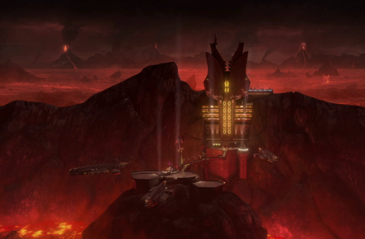 Изображение - Black Sun fortress Mustafar.PNG | Вукипедия | FANDOM ...