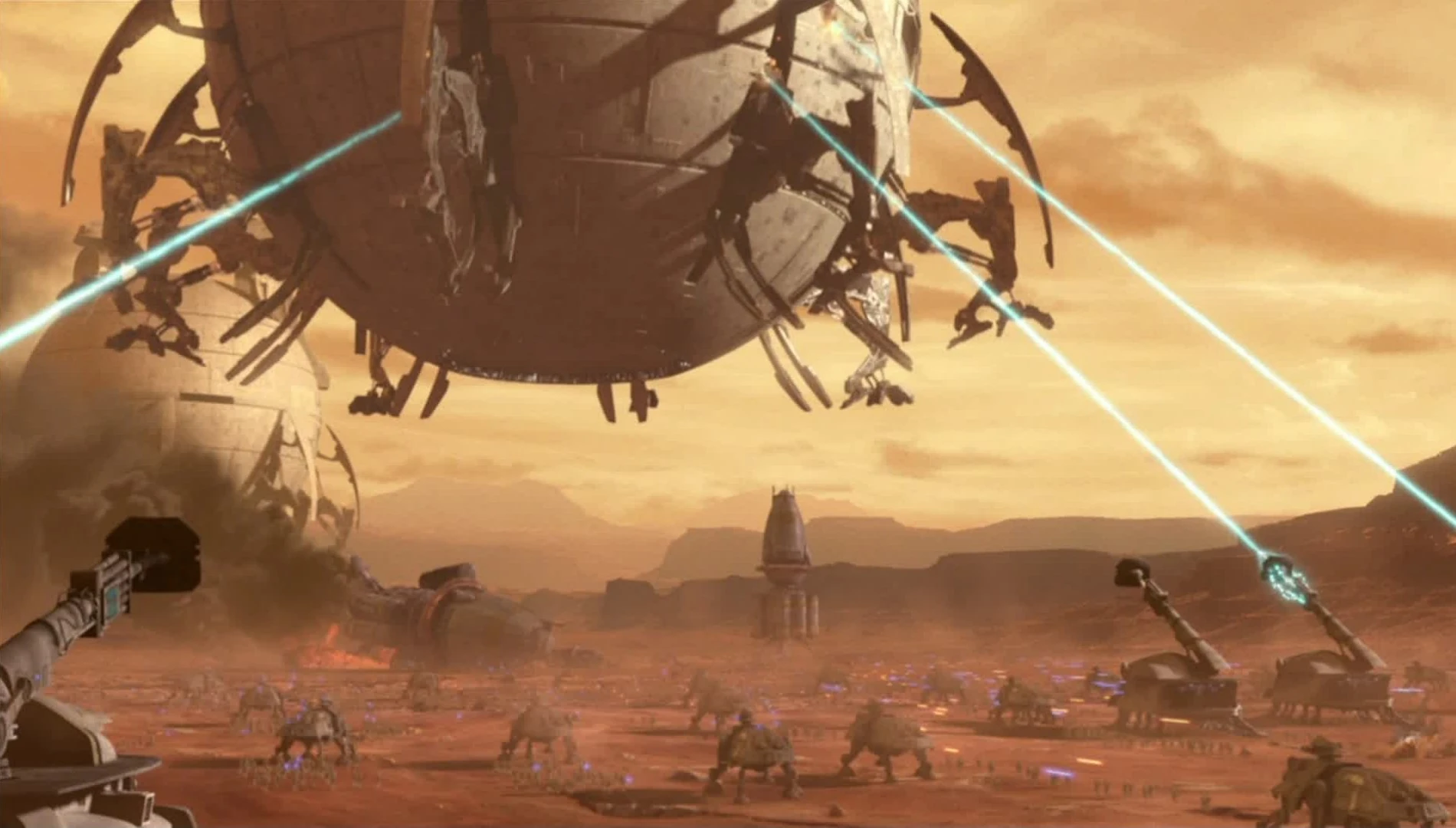 All Star Wars factions ever (canon/eu/legends) united vs the Imperium ...