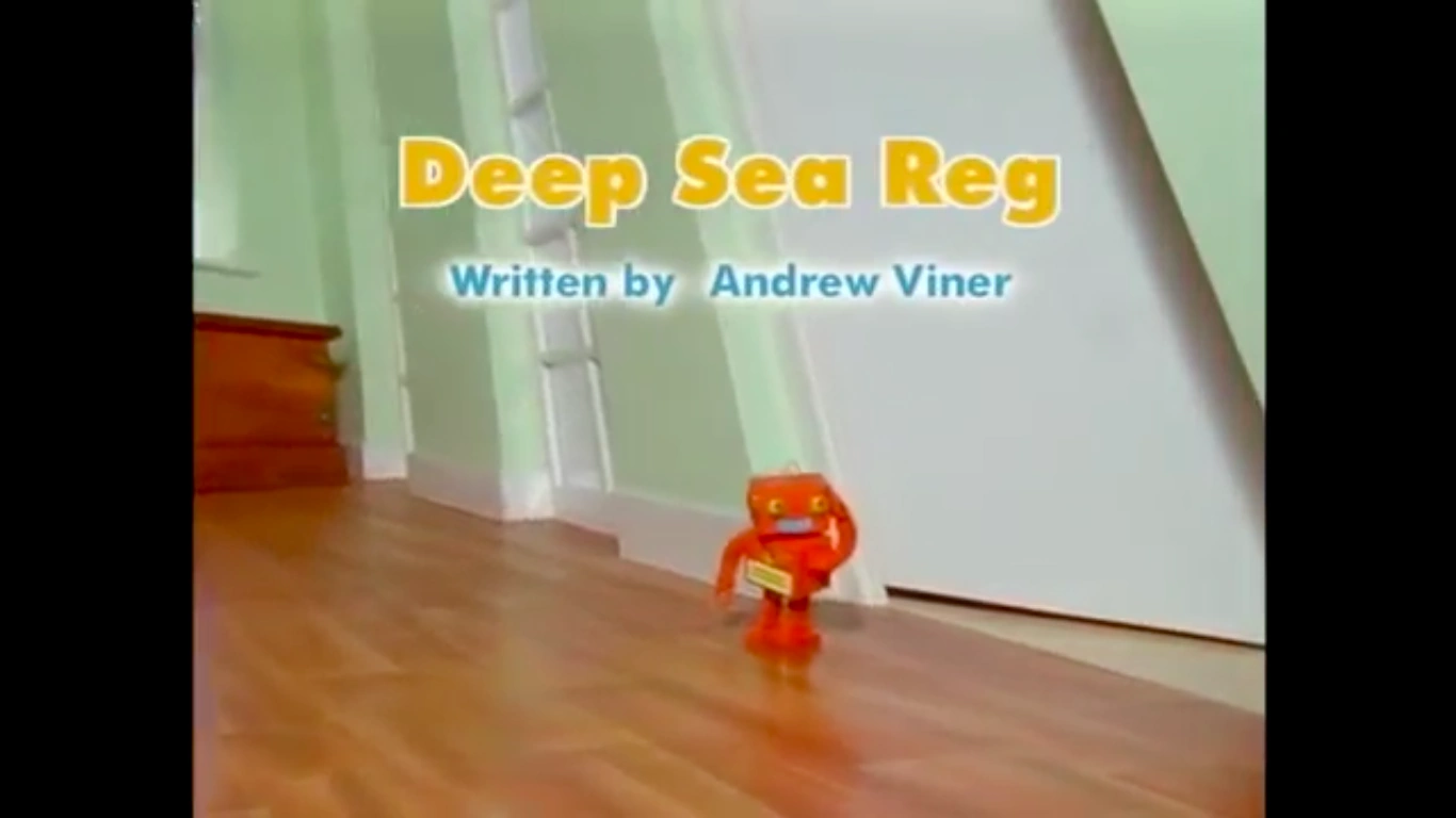 Deep Sea Reg | Rubbadubbers Wiki | Fandom
