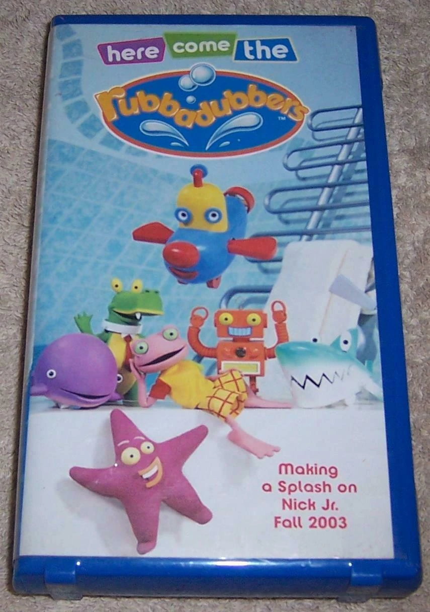 Here Come the Rubbadubbers (Promotional VHS) | Rubbadubbers Wiki | Fandom