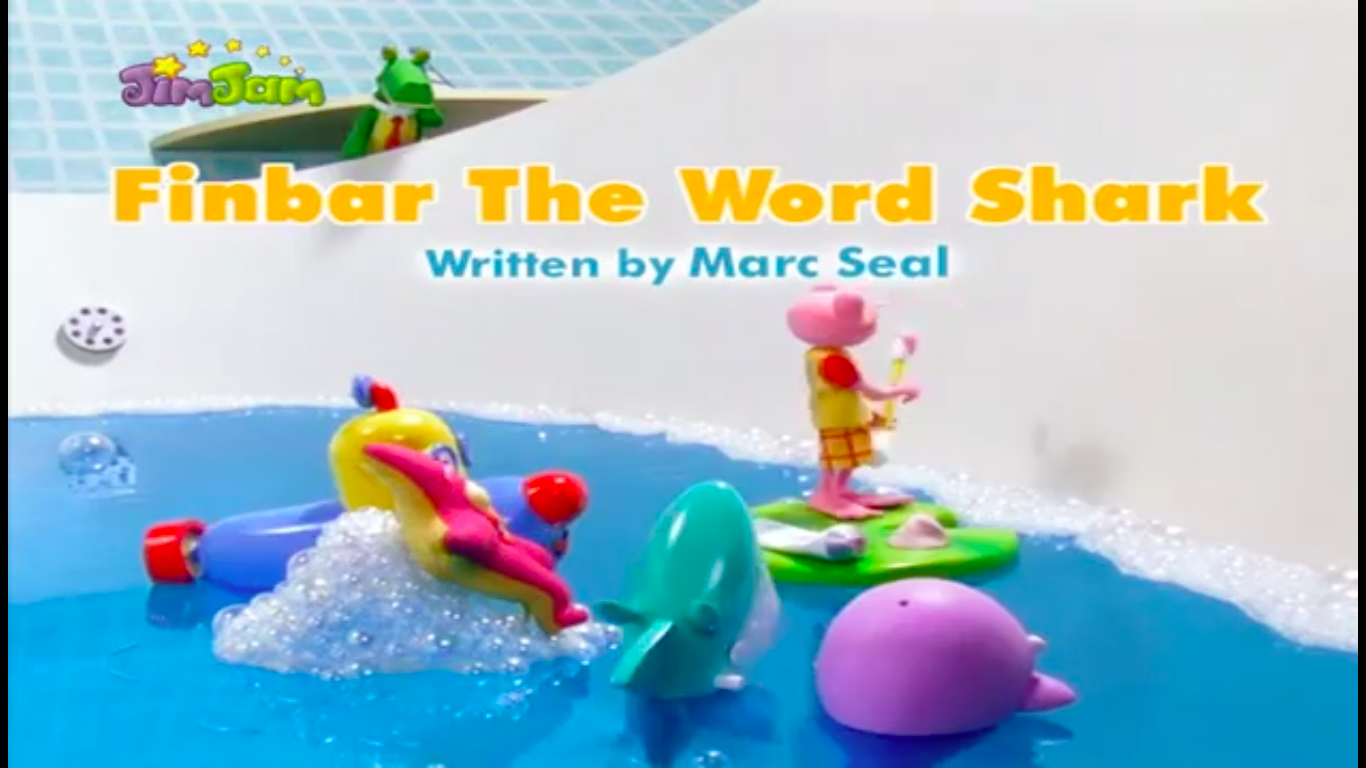 Finbar the Word Shark | Rubbadubbers Wiki | Fandom