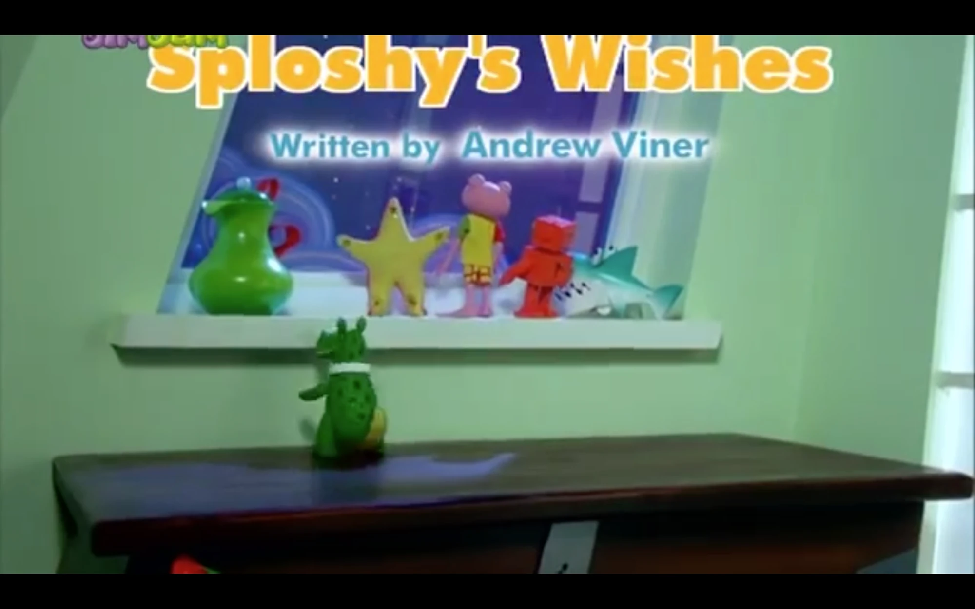 Sploshy's Wishes | Rubbadubbers Wiki | Fandom