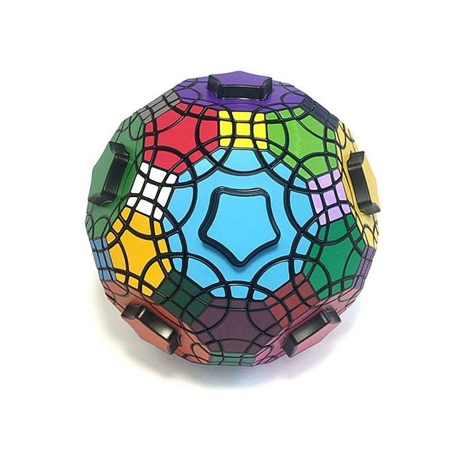 Truncated Icosidodecahedron | WikiCube | Fandom
