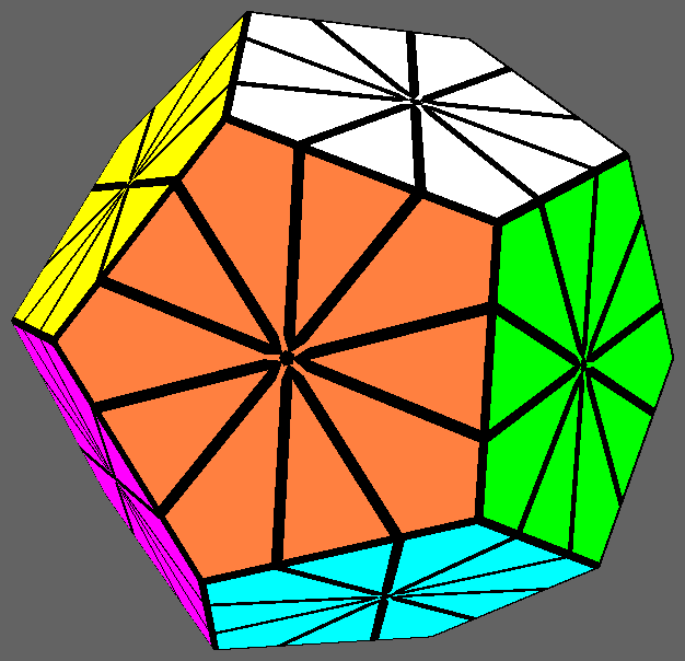 Pyraminx Crystal | WikiCube | Fandom