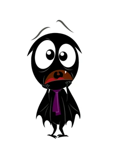 Scaredy Bat | Ruby Gloom Wiki | Fandom
