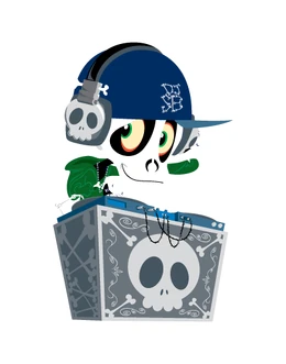 Skull Boy | Ruby Gloom Wiki | Fandom