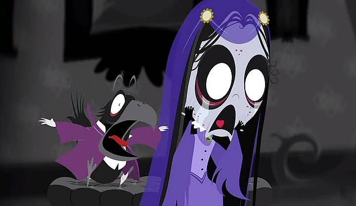 Image - Misery & Poe.jpg | Ruby Gloom Chronicles Wiki | FANDOM powered ...