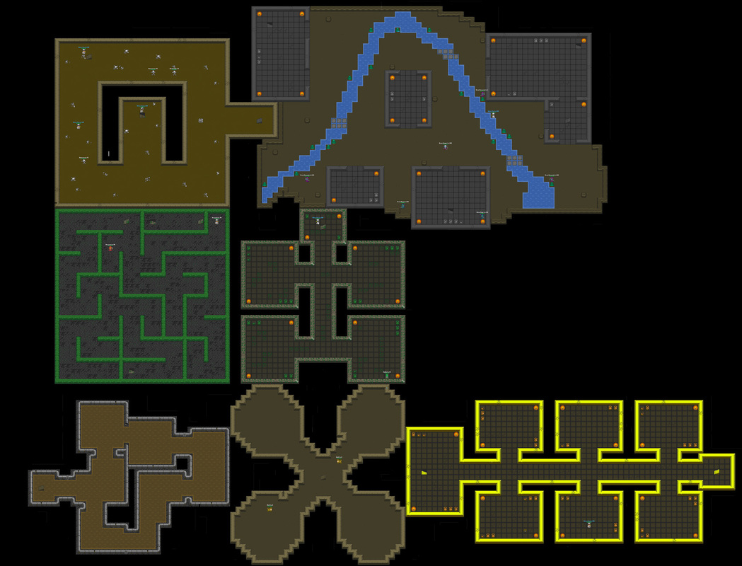 Maps | Rucoy Online Wikia | Fandom