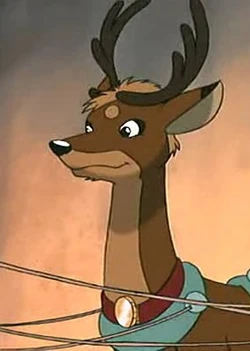 Donner (Rudolph the Red-Nosed Reindeer: The Movie) | Rudolph The Red ...