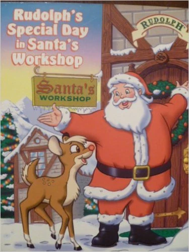 Rudolph's Special Day in Santa's Workshop | Rudolph The Red Nosed ...