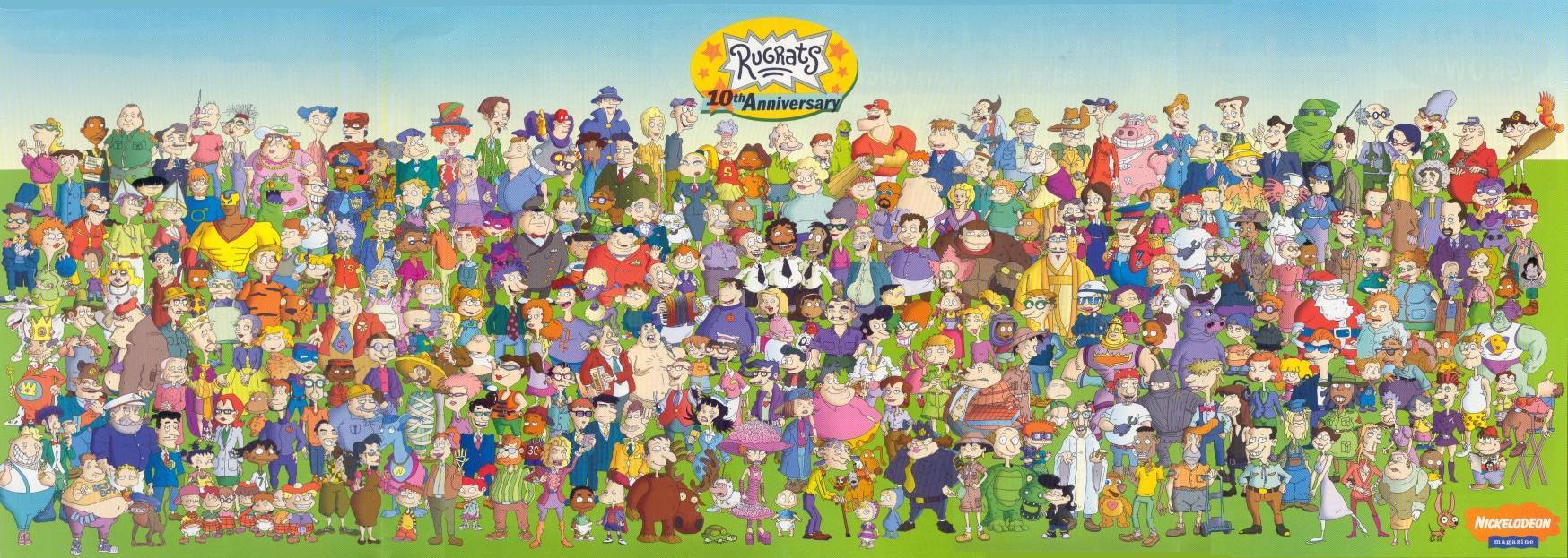 List Of Rugrats Characters Tommy And The Rugrats Wiki Fandom