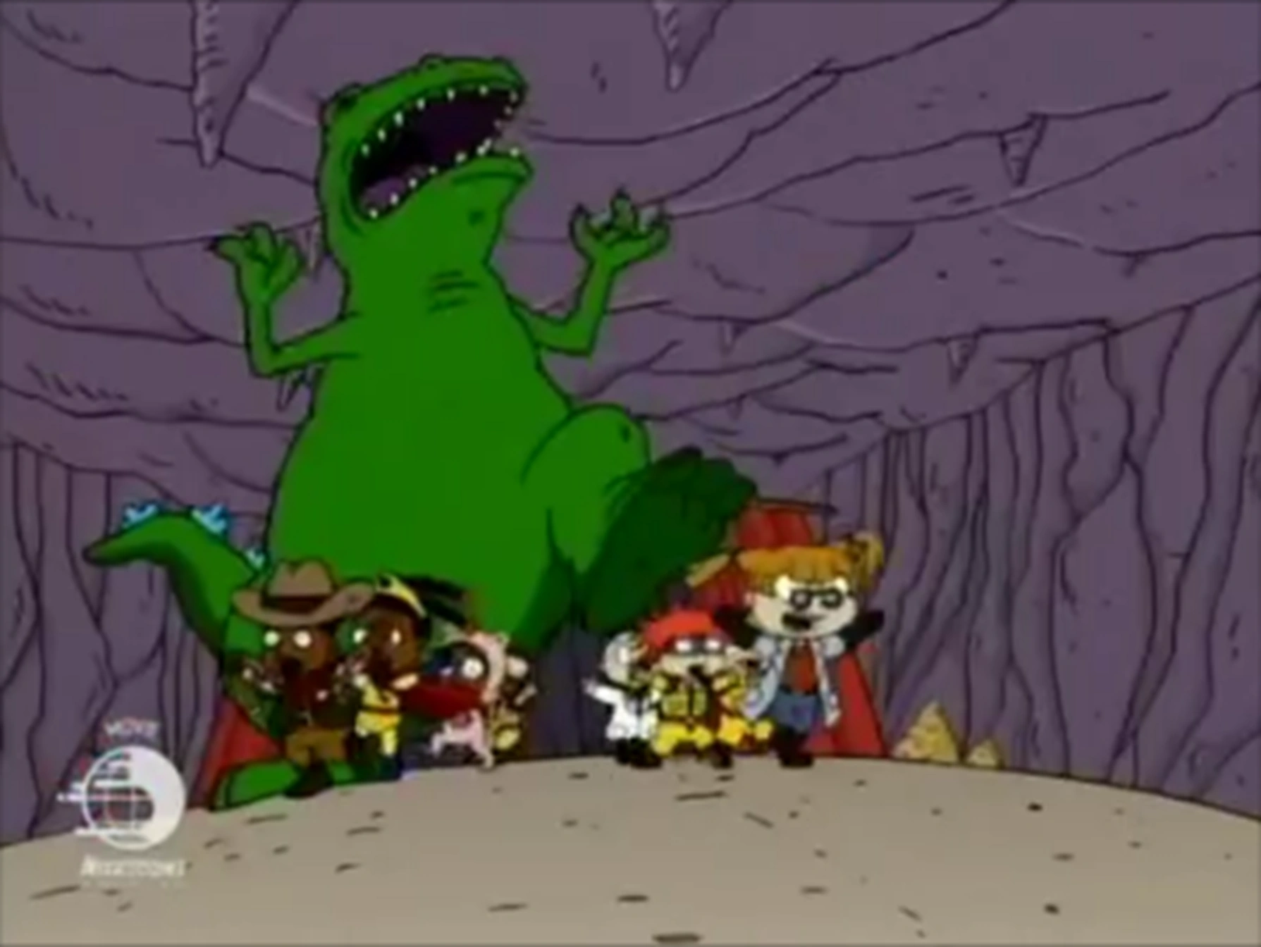 Image - Rugrats - Runaway Reptar 1034.png | Rugrats Wiki | FANDOM ...