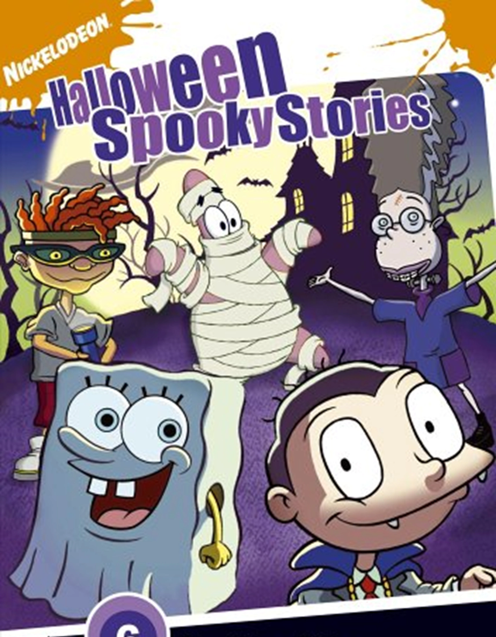 Halloween Spooky Stories (UK DVD) | Rugrats Wiki | Fandom