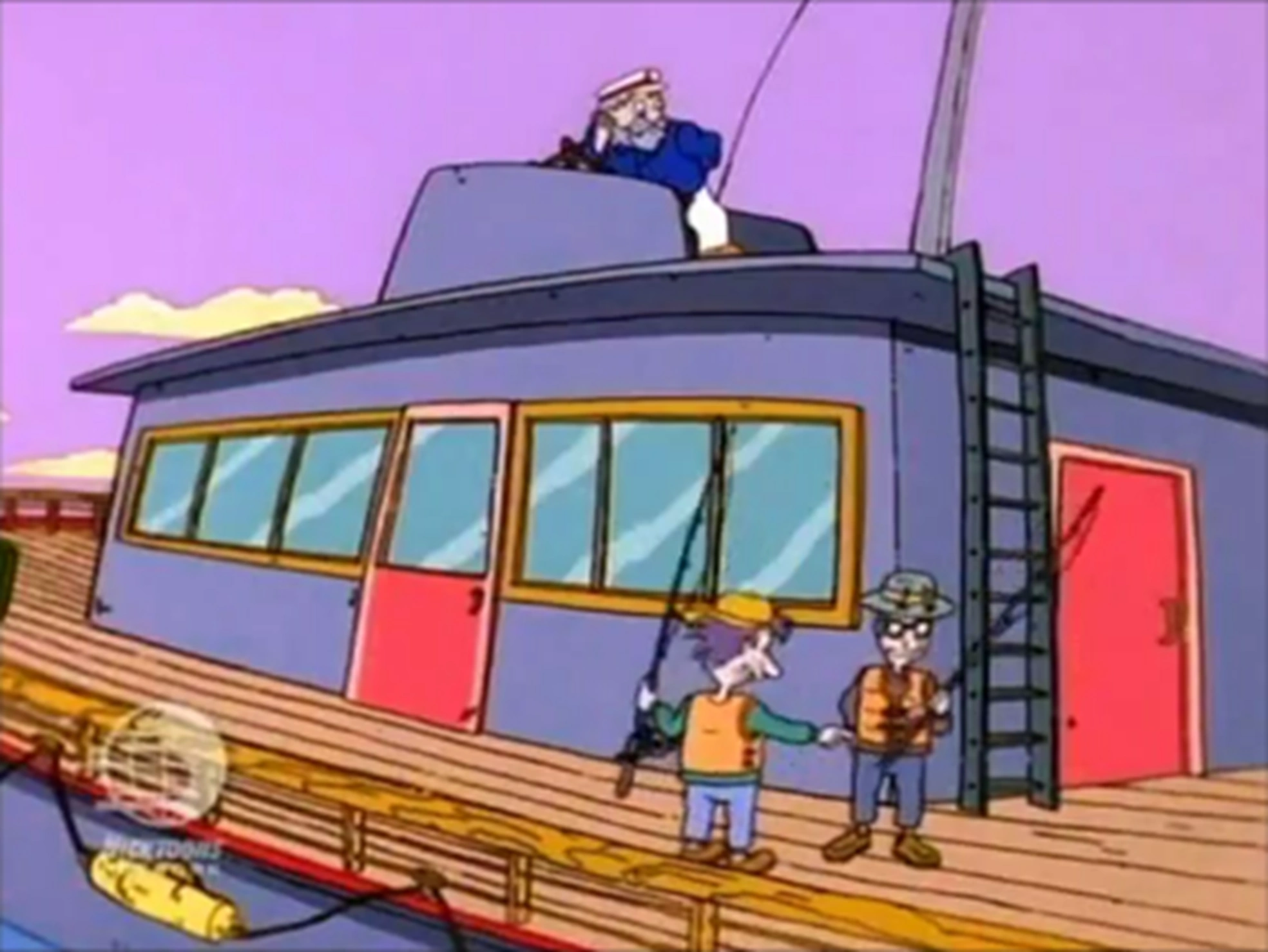 Captain (character)/Gallery/Rugrats Season 4 | Rugrats Wiki | Fandom