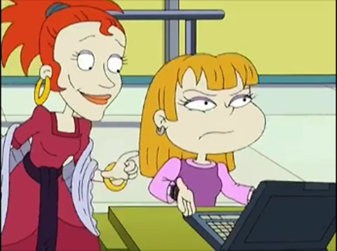 Image All Grown Up Chuckies In Love 20png Rugrats Wiki Fandom