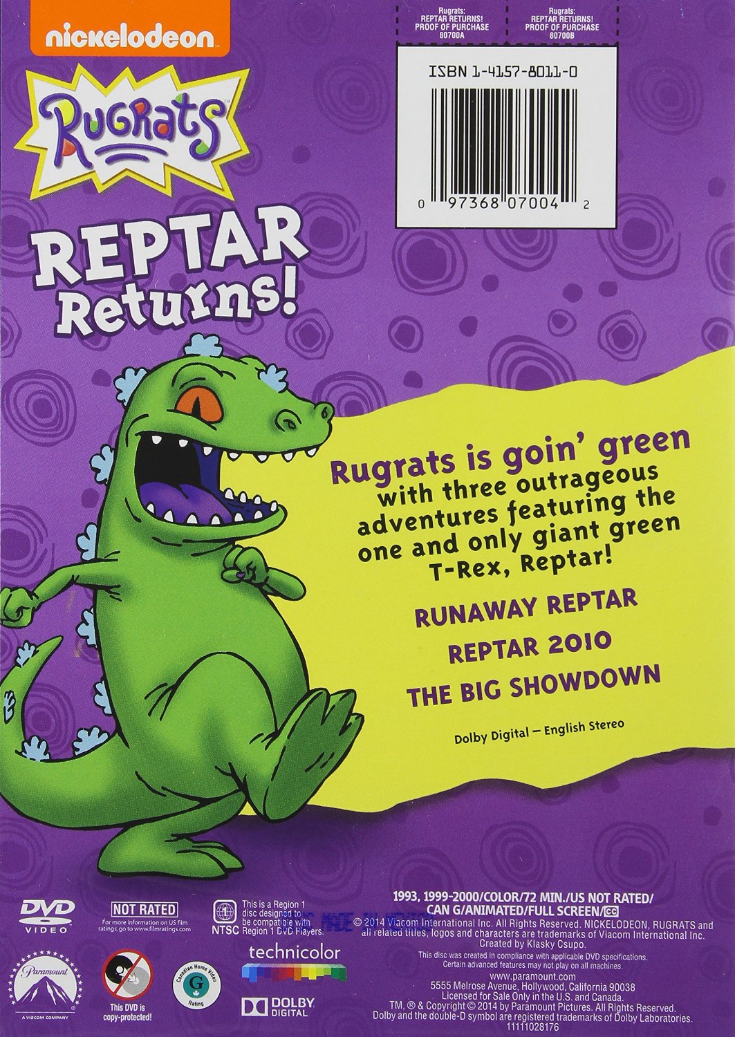 Reptar Returns!/Gallery | Rugrats Wiki | Fandom