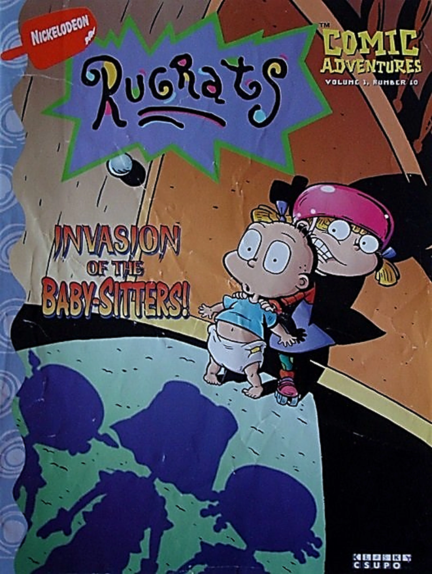 Rugrats Comic Adventures Vol. 3 (10)/Gallery | Rugrats Wiki | Fandom