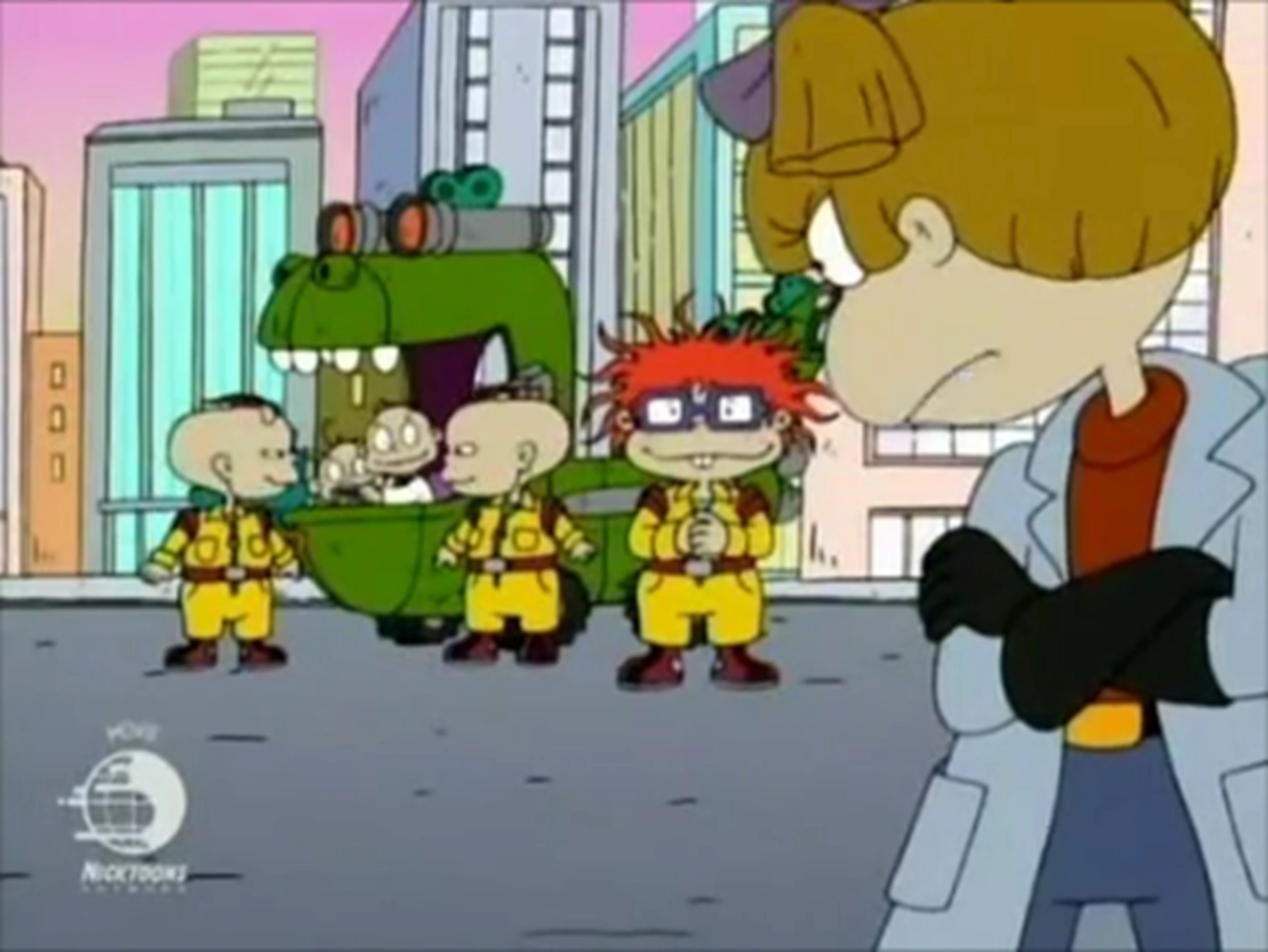 Image - Rugrats - Runaway Reptar 1141.png | Rugrats Wiki | FANDOM ...