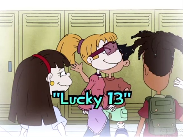 Lucky 13 | Rugrats Wiki | FANDOM powered by Wikia Lucky 13 | Rugrats Wiki | FANDOM powered by Wikia