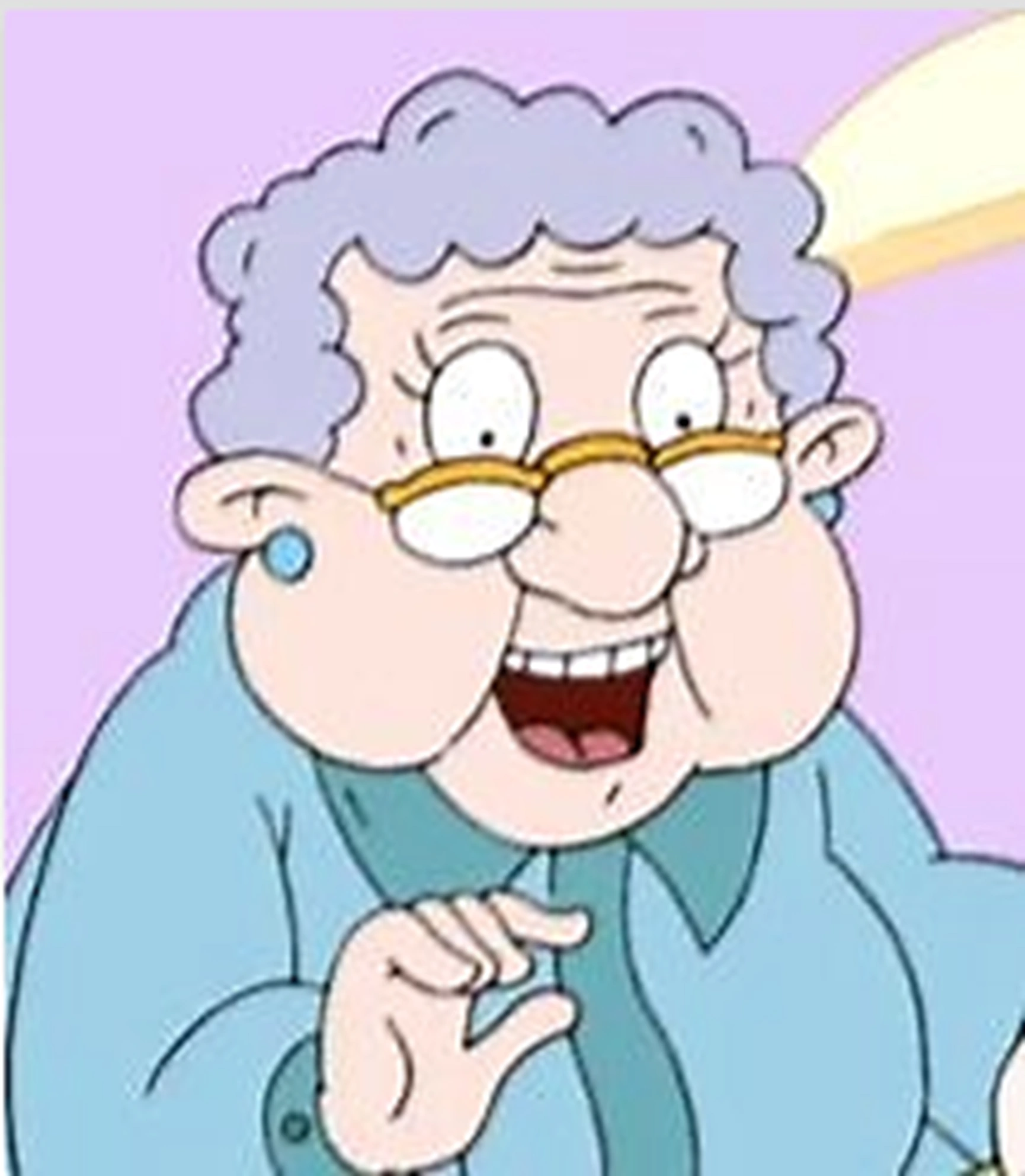 Old Woman (character) | Rugrats Wiki | Fandom