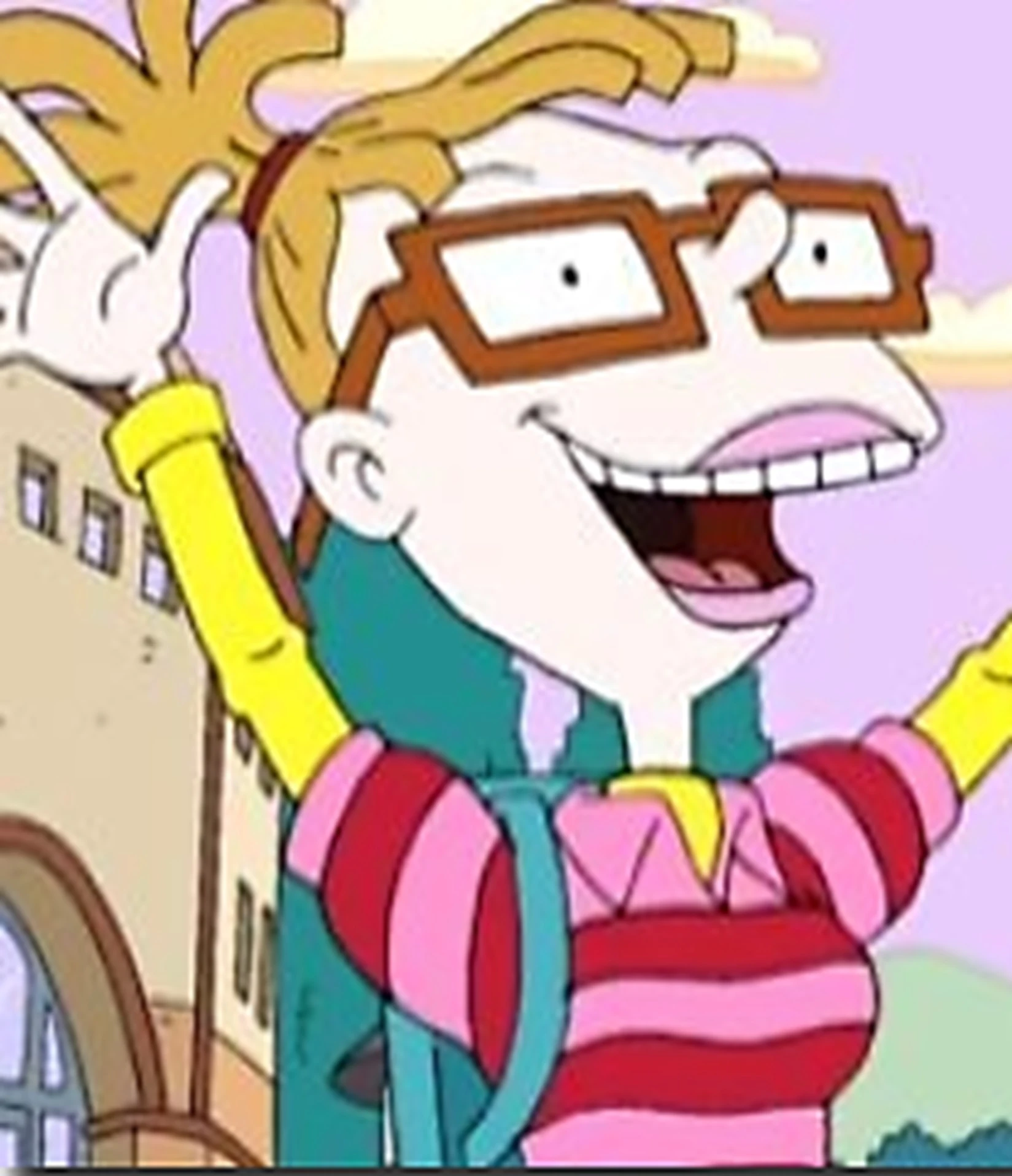 Braniac Girl | Rugrats Wiki | Fandom