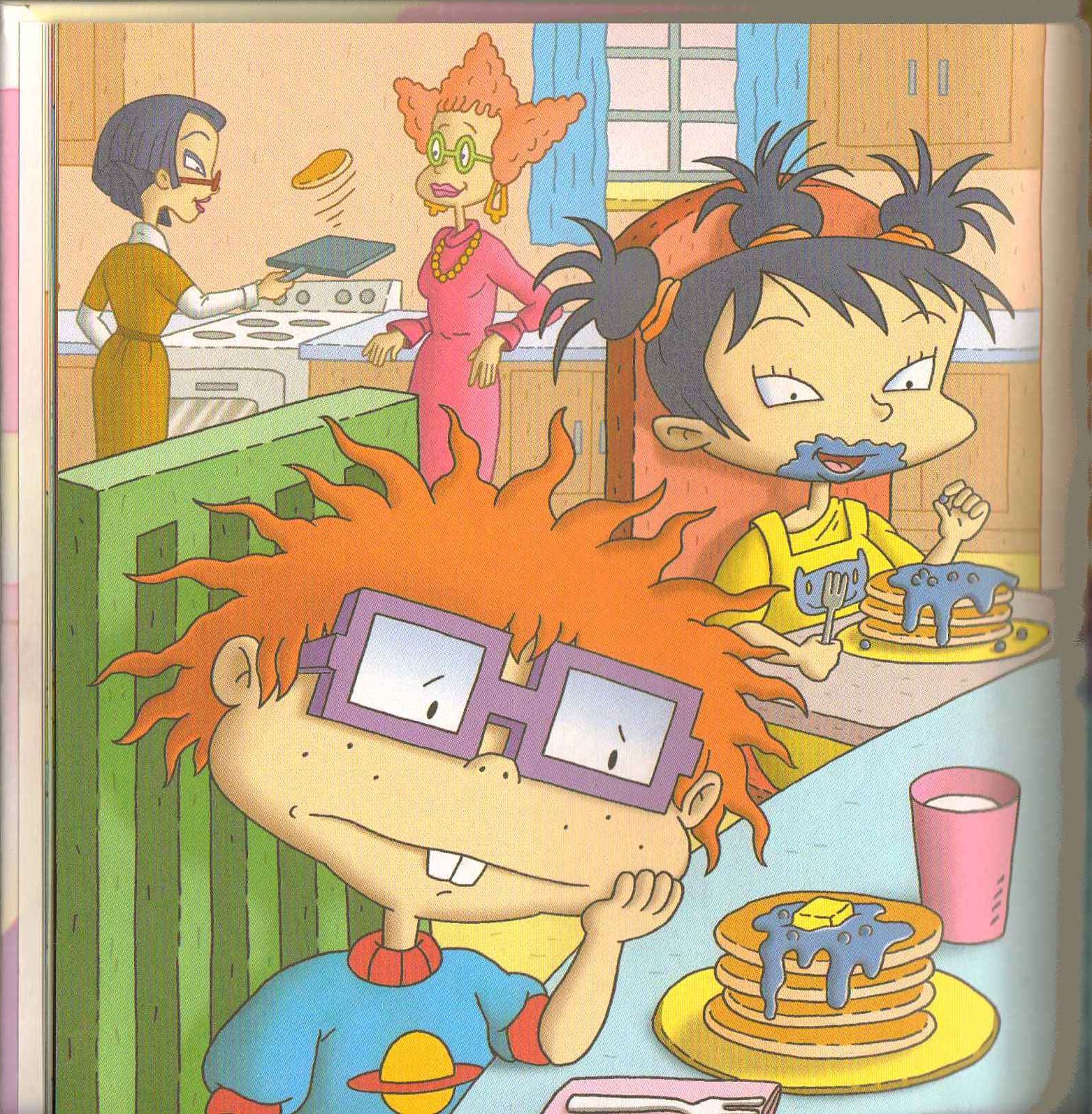 Image Scan3080 Rugrats Wiki Fandom Powered By Wikia