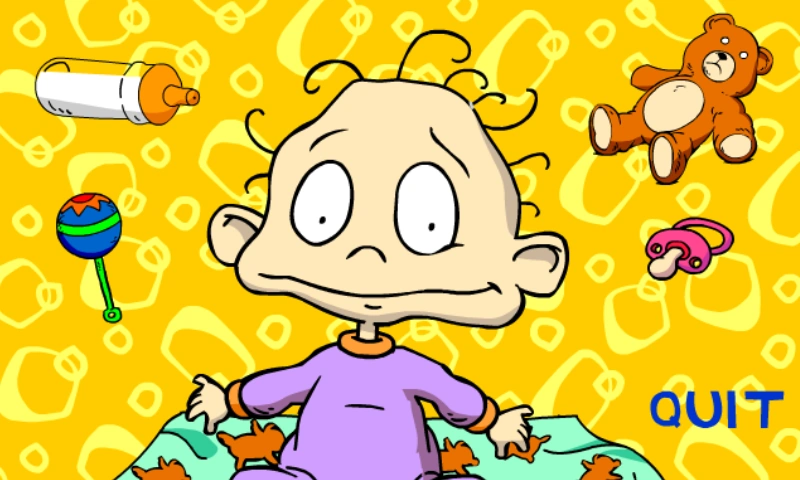 Hiccupping Dil | Rugrats Wiki | Fandom