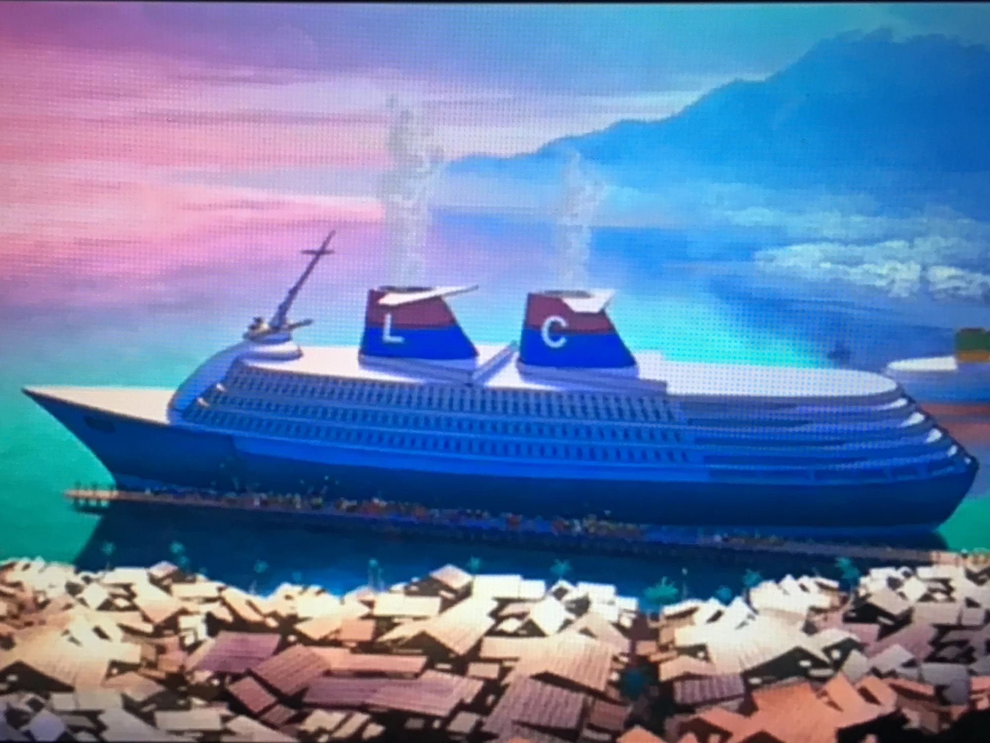 Lipschitz Cruise | Rugrats Wiki | Fandom