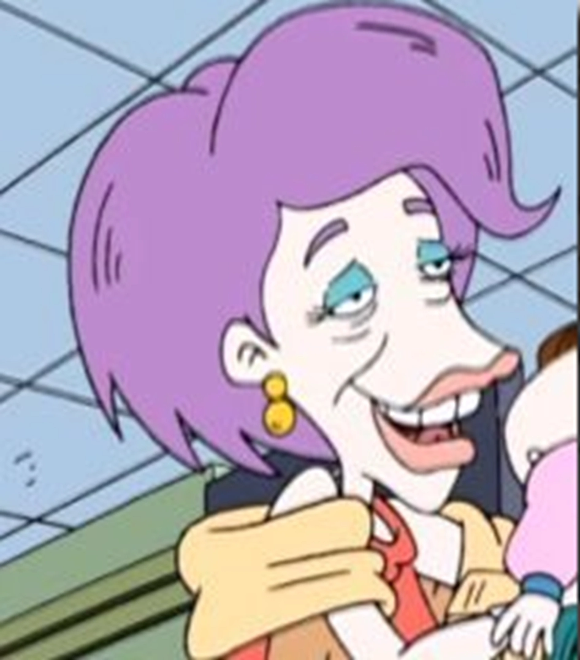 Big Lady | Rugrats Wiki | Fandom