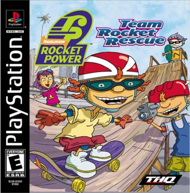 Rocket Power: Team Rocket Rescue | Rugrats Wiki | Fandom