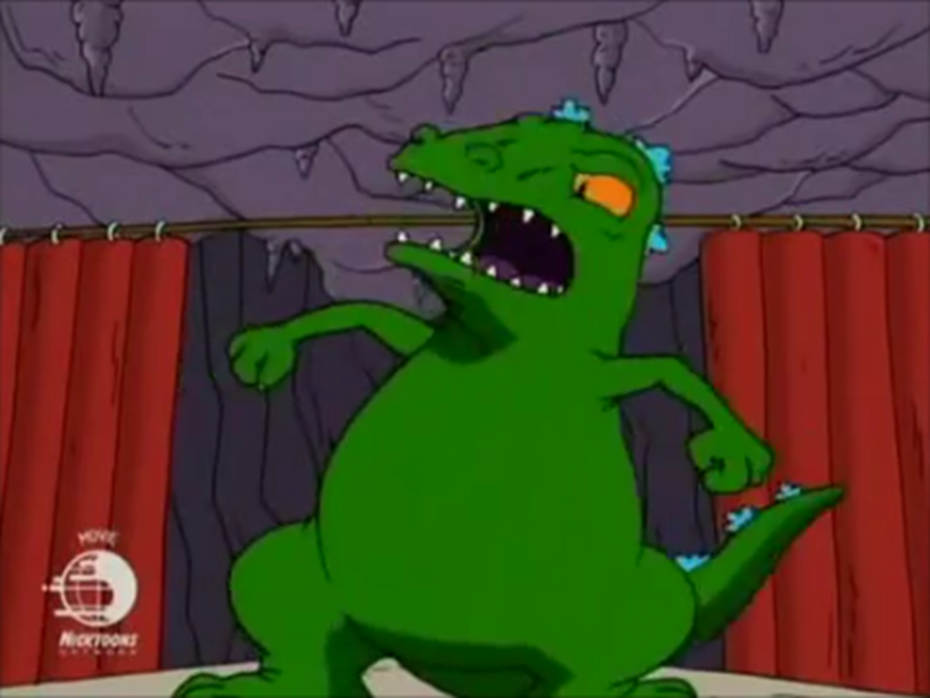 Image - Rugrats - Runaway Reptar 1033.png | Rugrats Wiki | FANDOM ...