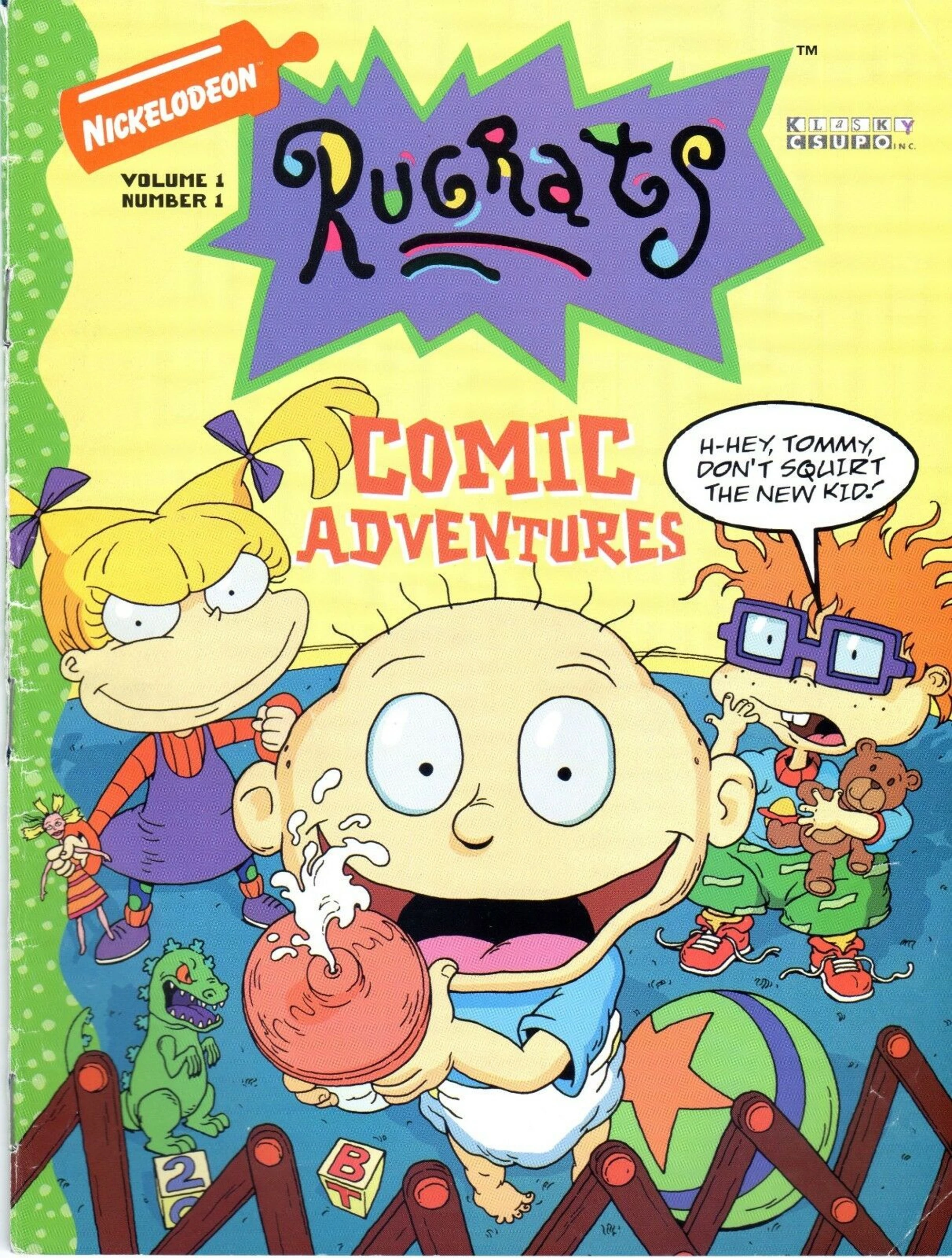 Rugrats Comic Adventures Volume 1, Number 1 | Rugrats Wiki | FANDOM ...