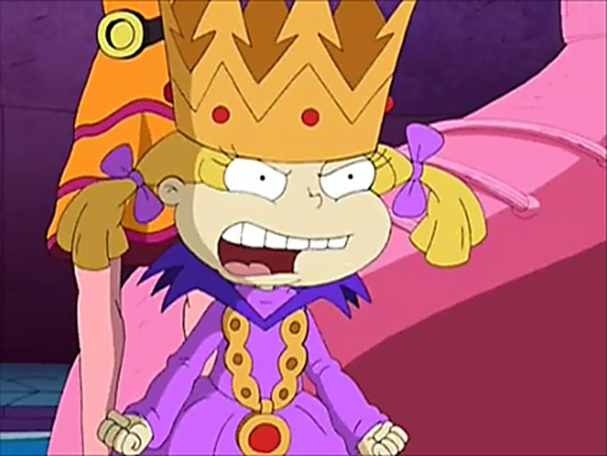 Image Rugrats Tales From The Crib Snow White 17png Rugrats Wiki