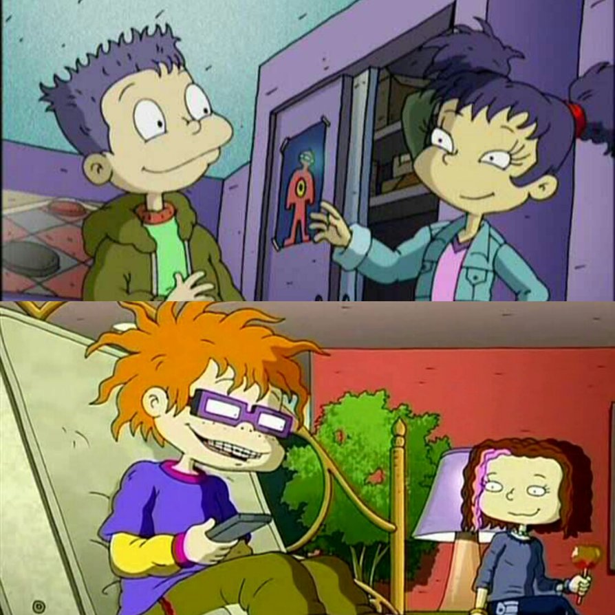 Image Tommy Kimi And Chuckie Lil Rugrats Wiki Fandom Powered By Wikia