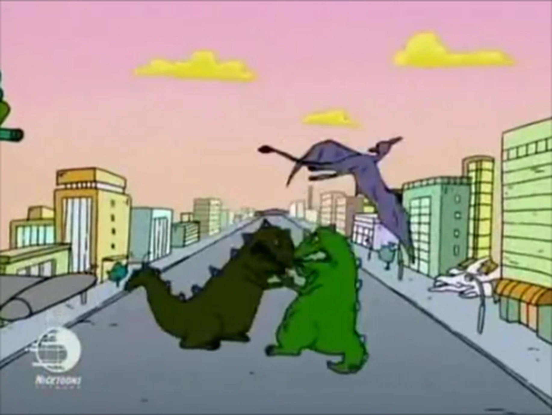 Image - Rugrats - Runaway Reptar 1122.png | Rugrats Wiki | FANDOM ...